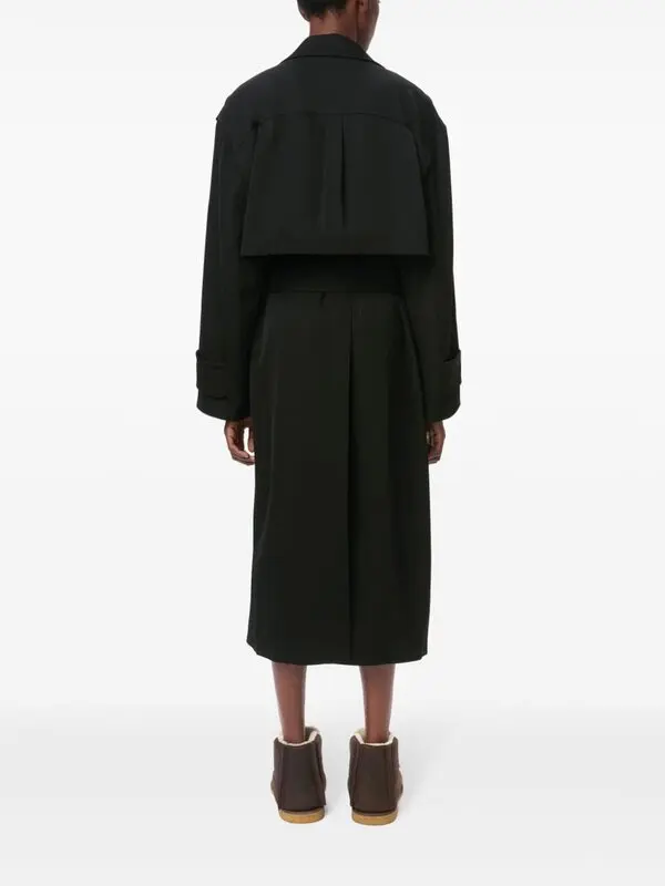 JW Anderson Virgin-wool Trench Coat