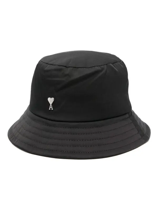 Ami De Coeur Bucket Hat - Black