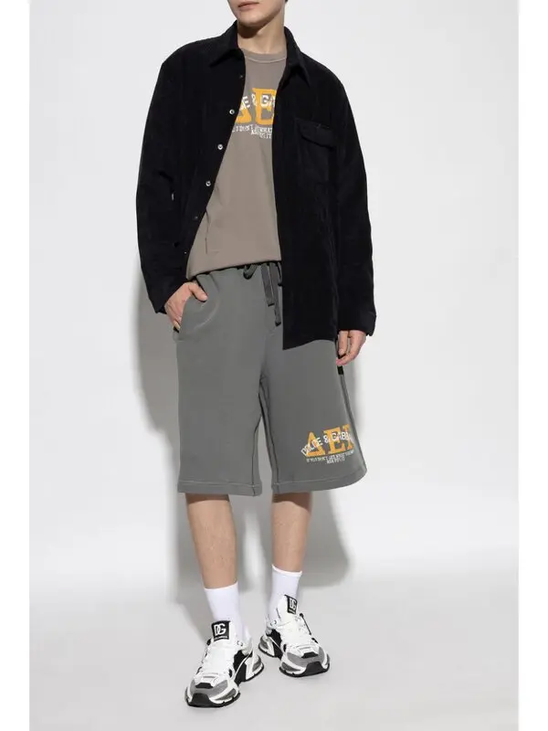 Dolce & Gabbana Logo-print Cotton T-shirt