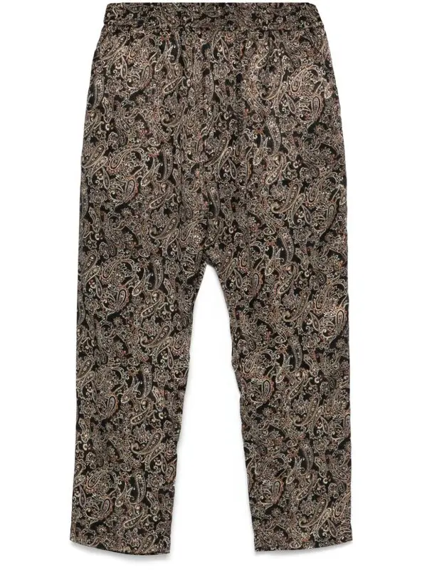 WHITE MOUNTAINEERING Paisley Tapered Trousers