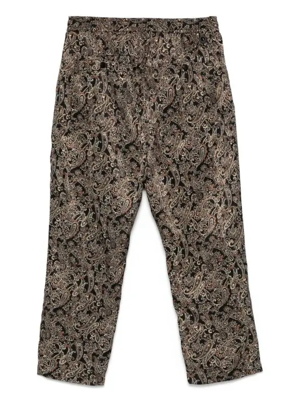 WHITE MOUNTAINEERING Paisley Tapered Trousers