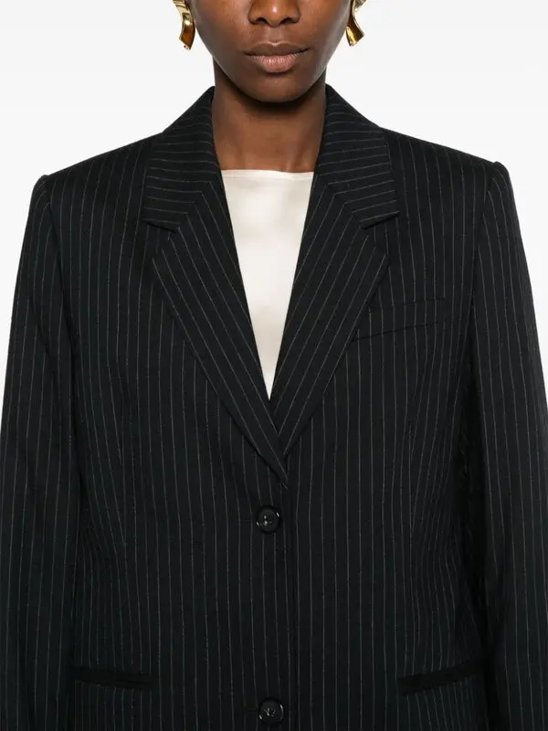 TOTEME Tailored Pinstriped Blazer