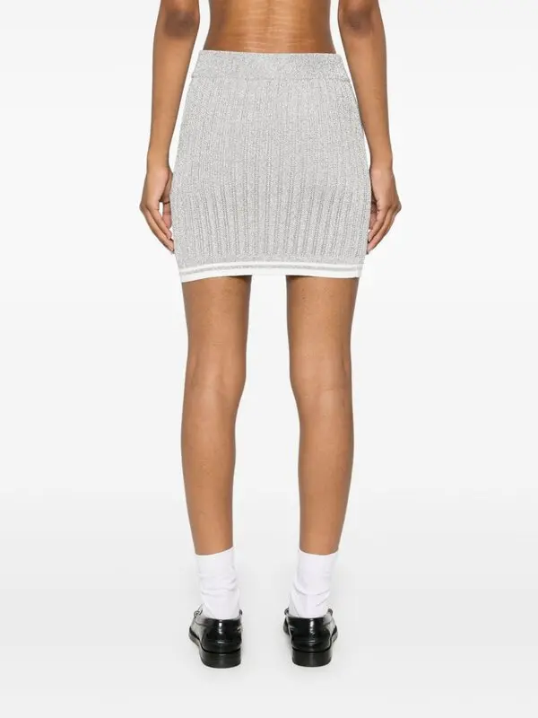 Casablanca Knitted Mini Skirt