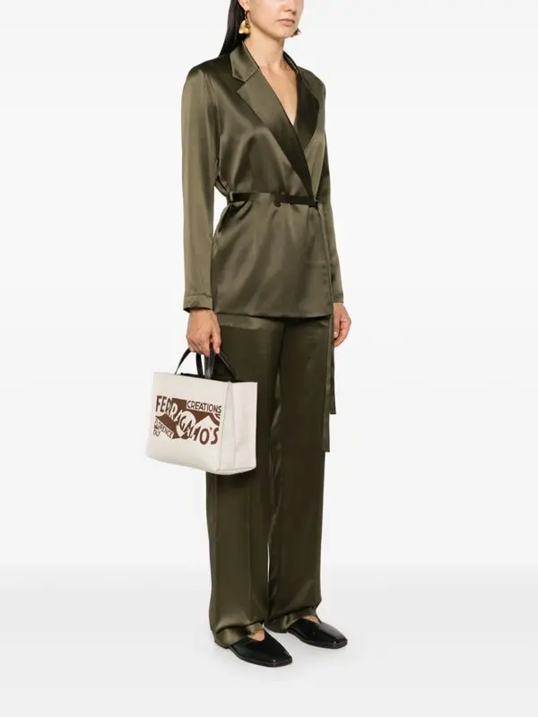 FERRAGAMO Logo Tote Bag