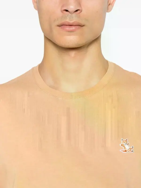 Maison Kitsuné Chillax Fox Patch T-shirt