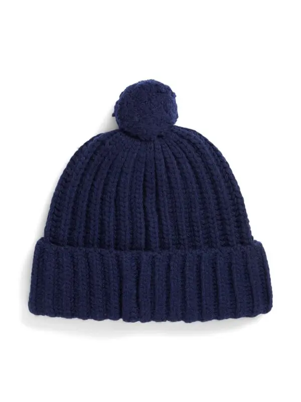 Polo Ralph Lauren Bear Pom-pom Beanie