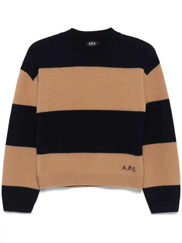 A.p.c. Penny Sweater - Blue