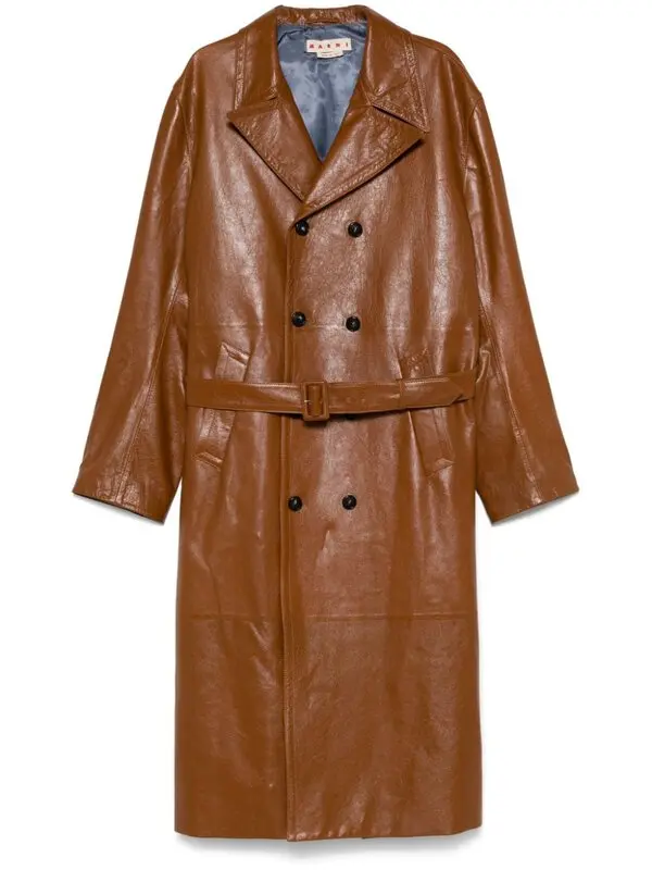 Marni Leather Coat