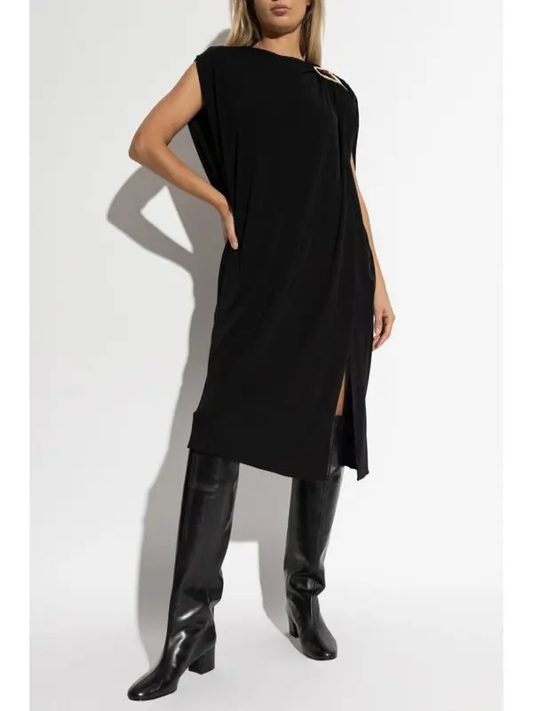LANVIN Sleeveless Midi Dress