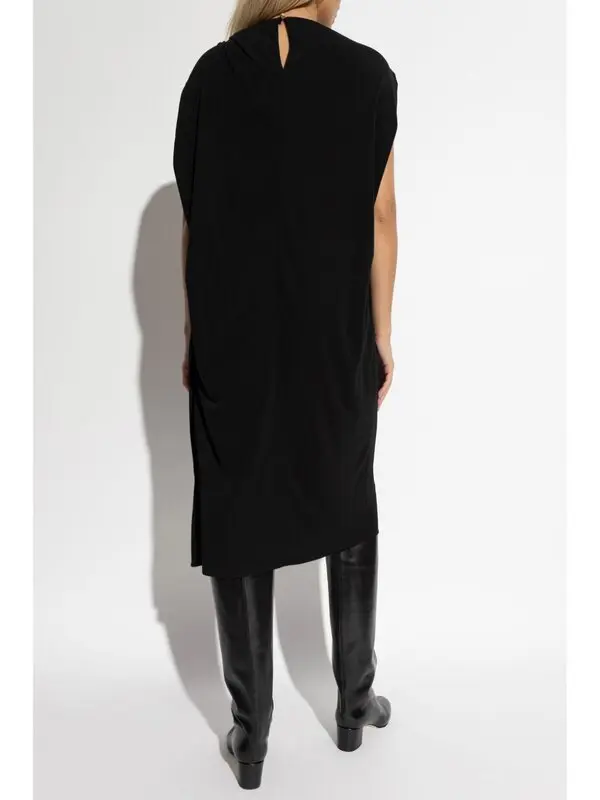 LANVIN Sleeveless Midi Dress