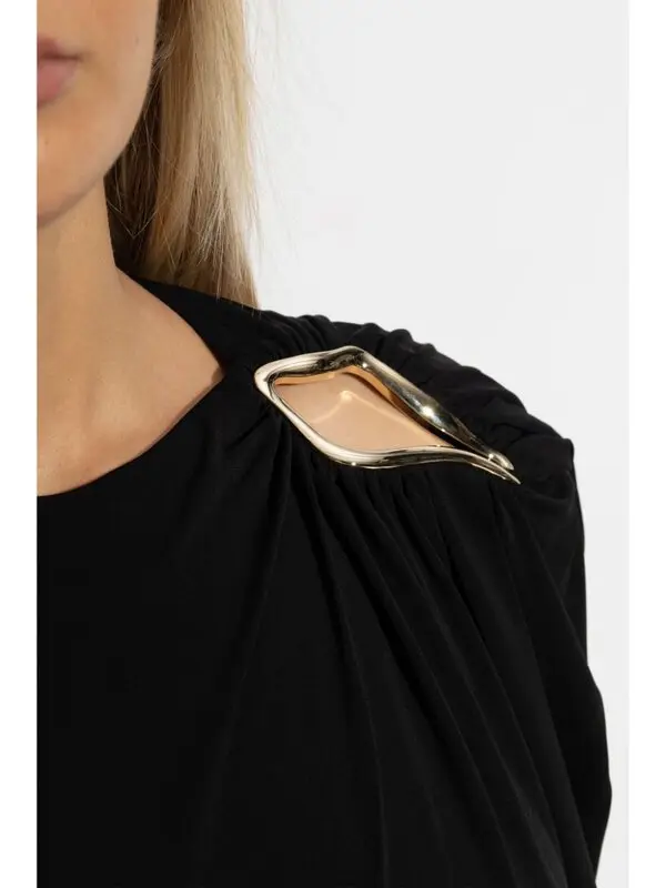 LANVIN Sleeveless Midi Dress
