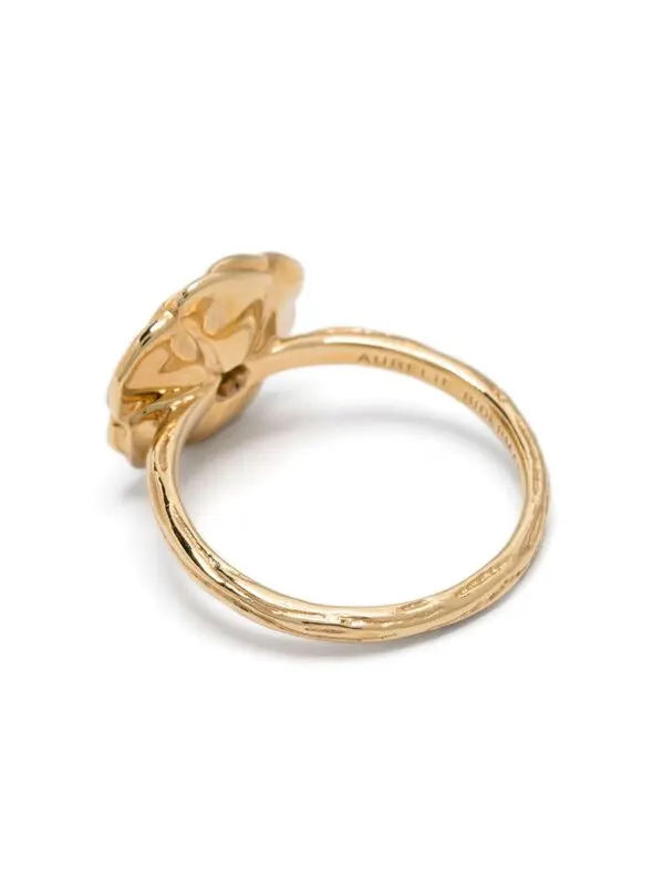 AURÉLIE BIDERMANN 18kt Yellow Bouquet Ring - Gold