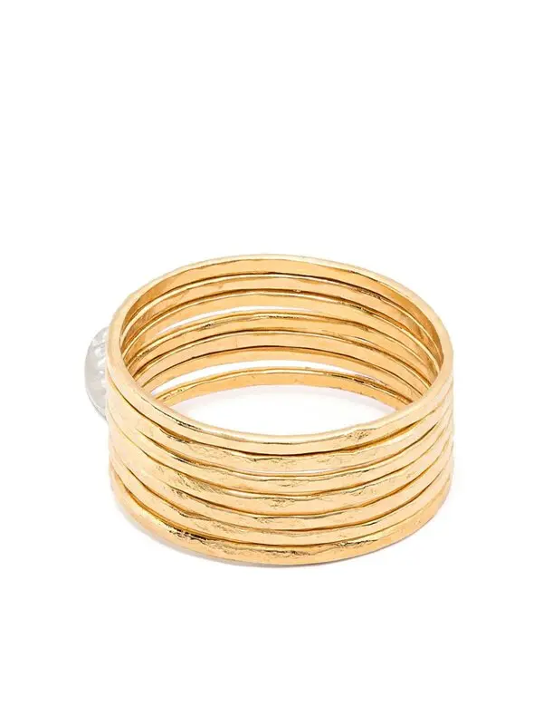 WOUTERS & HENDRIX Les Eternelles Rings - Gold