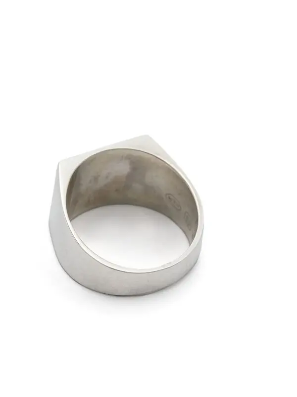 WOUTERS & HENDRIX Square Signet Ring - Silver