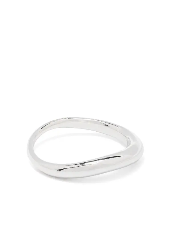 WOUTERS & HENDRIX Les Eternelles Wavy Ring - Silver