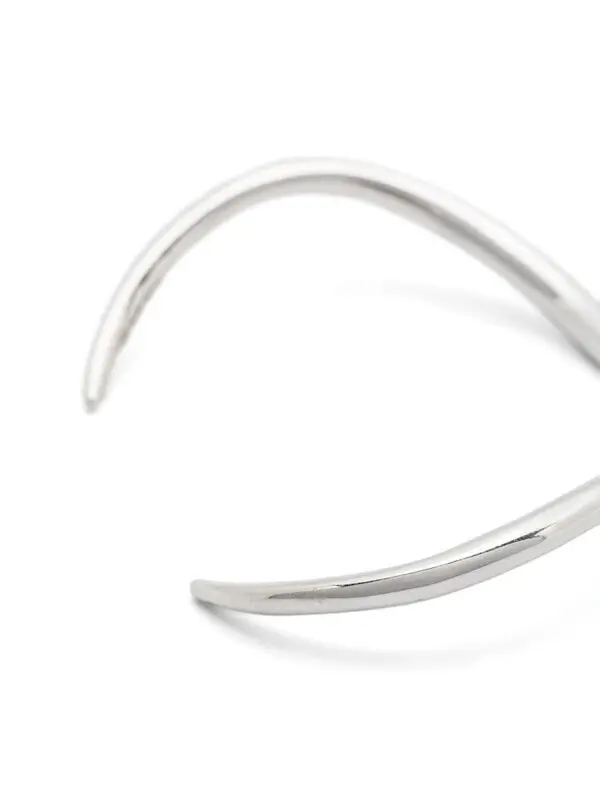 WOUTERS & HENDRIX Sterling Wavy Bangle Bracelet - Silver