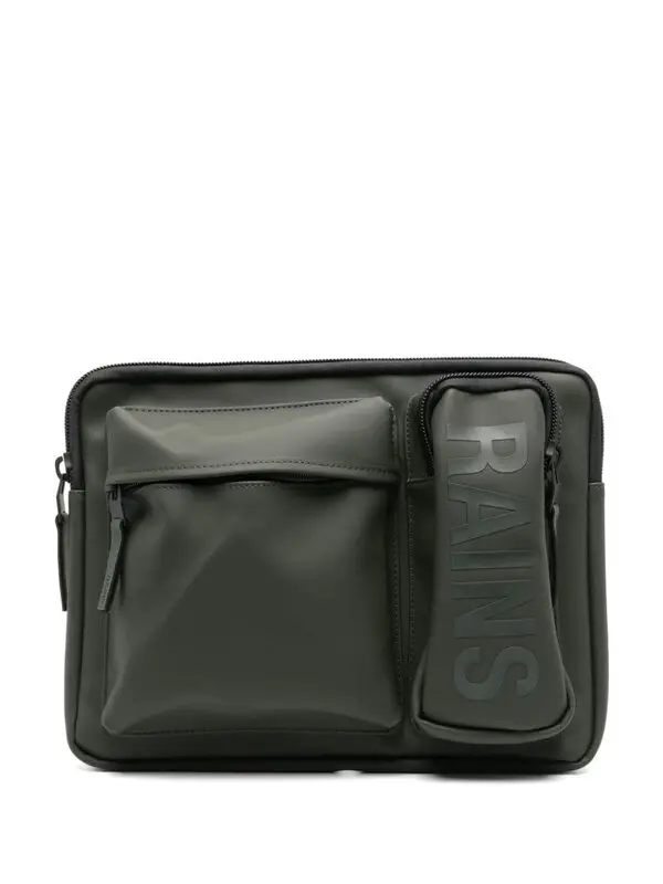 Rains Texel Laptop Bag - Green