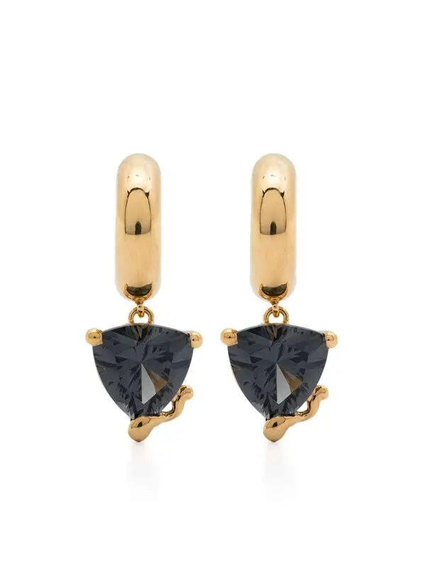 MARIA BLACK Omotesando Ramune Earrings - Gold