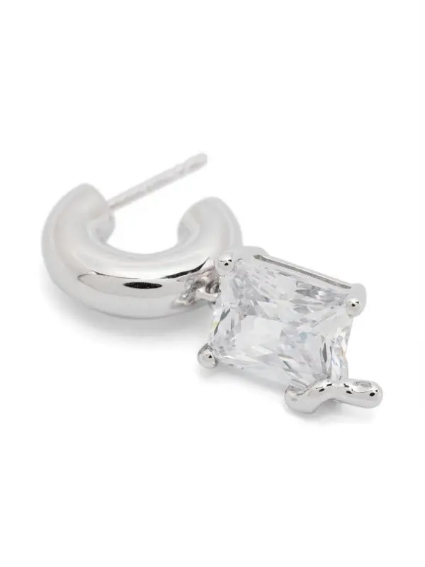 MARIA BLACK Omotesando Cider Earring - Silver