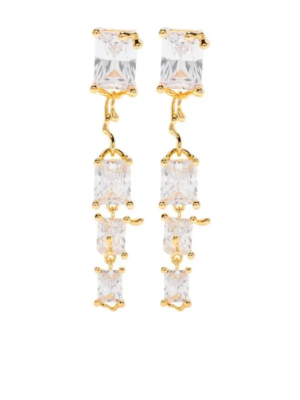 MARIA BLACK Roppongi Chandelier Earrings - Gold