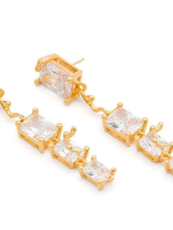 MARIA BLACK Roppongi Chandelier Earrings - Gold