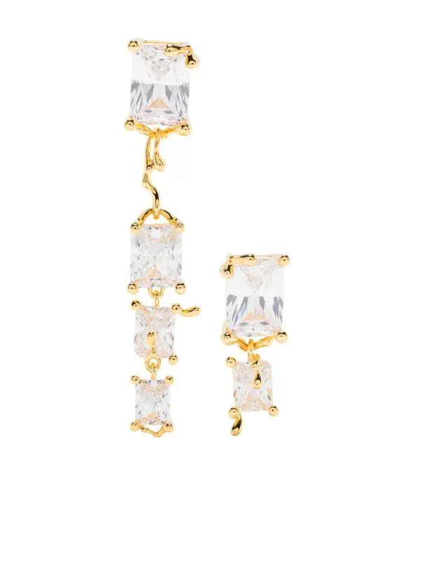 MARIA BLACK Roppongi Dangle Earrings - Gold