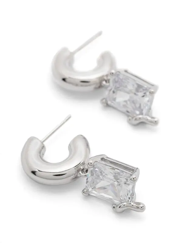 MARIA BLACK Omotesando Cider Earrings - Silver