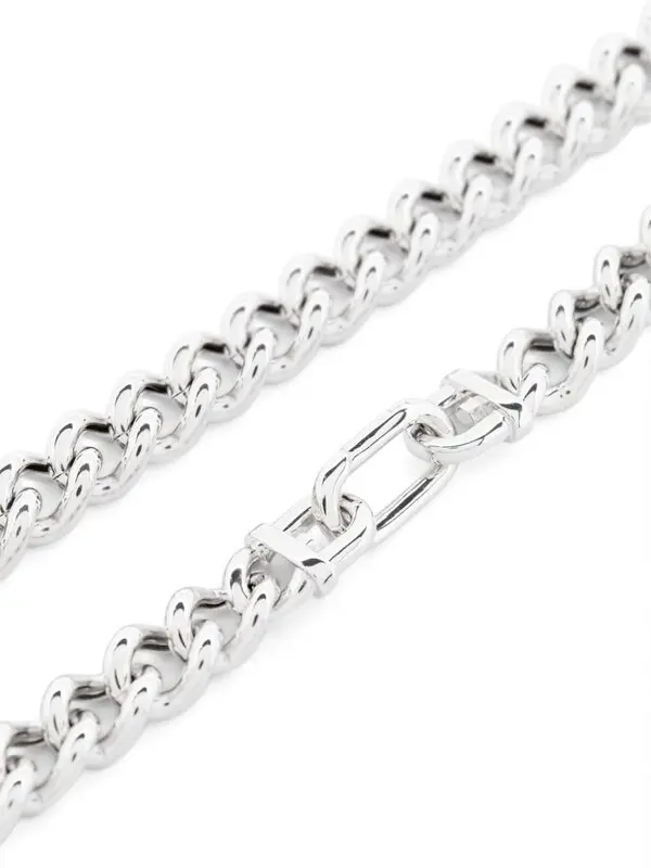 MARIA BLACK Atlas Chain Necklace - Silver