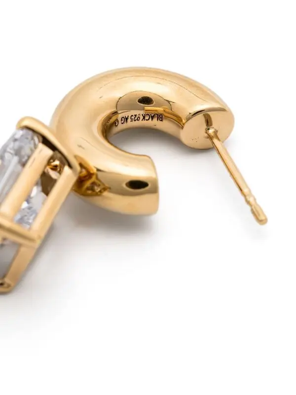 MARIA BLACK Omotesando Cider Hoop Earrings