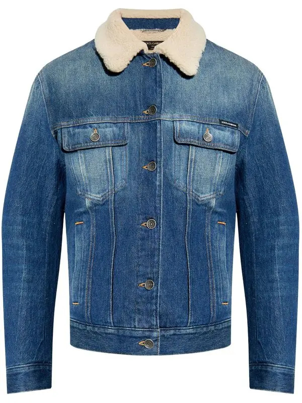 Dolce & Gabbana Denim Jacket - Blue