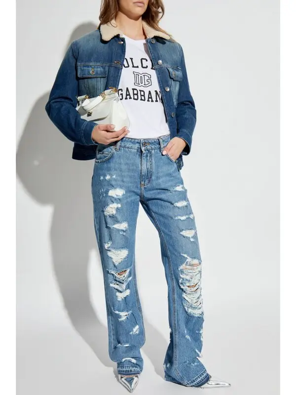 Dolce & Gabbana Denim Jacket - Blue