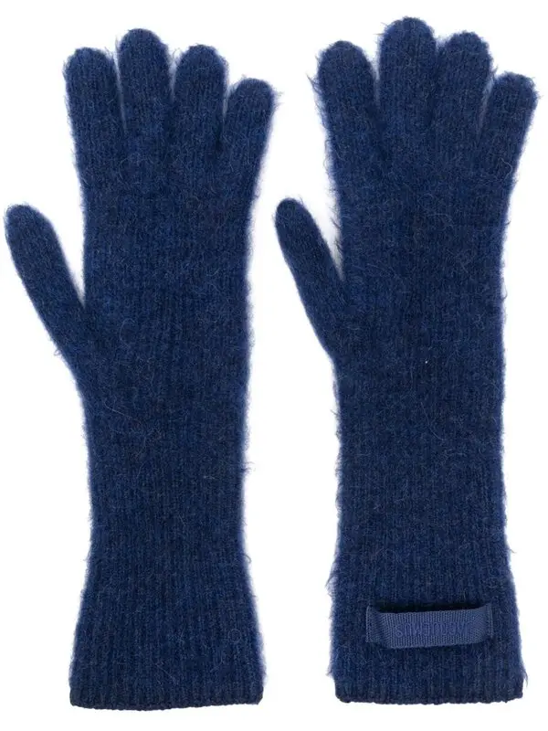 Jacquemus Les Gants Gros Gloves - Blue