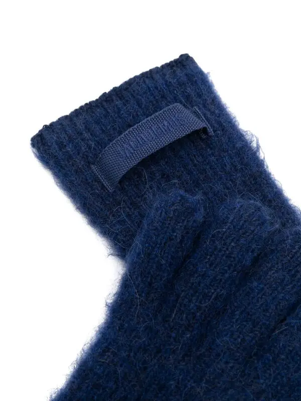 Jacquemus Les Gants Gros Gloves - Blue
