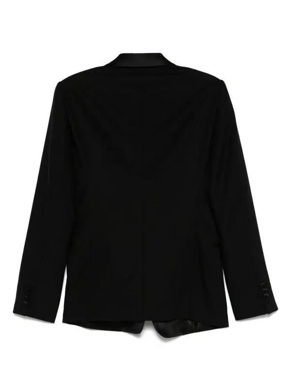 Emporio Armani Virgin-wool Suit - Black