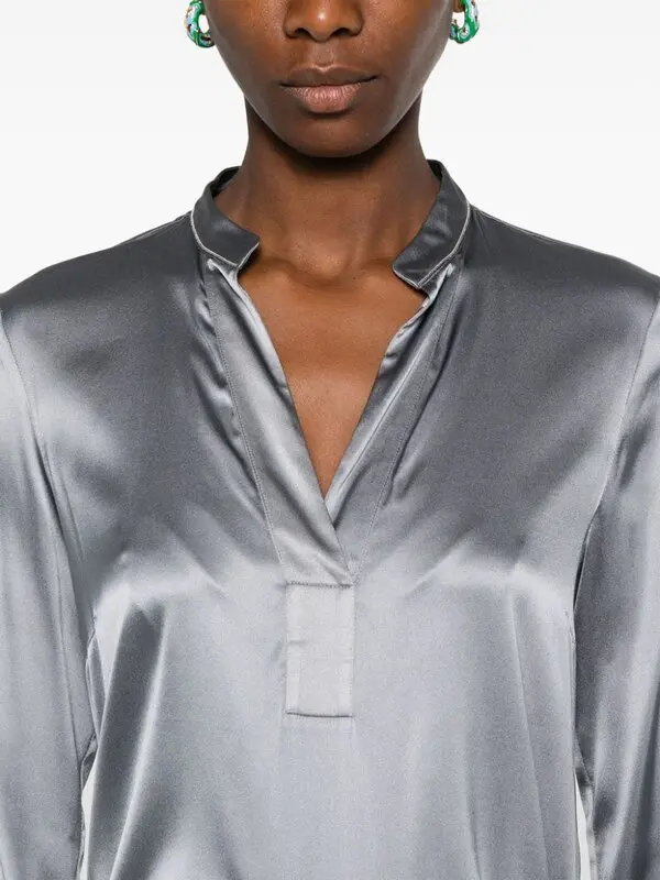 Peserico Bead-embellished Blouse