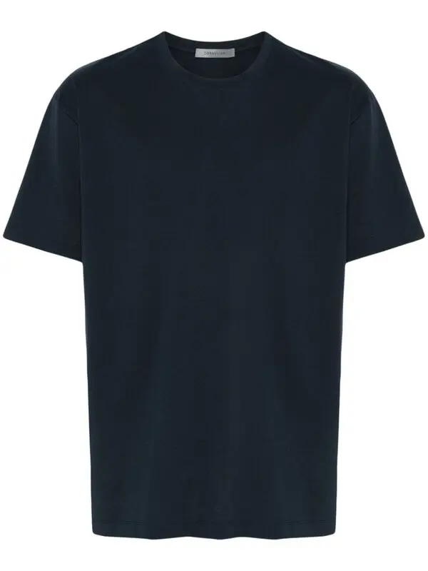 Corneliani Logo-rubberised T-shirt