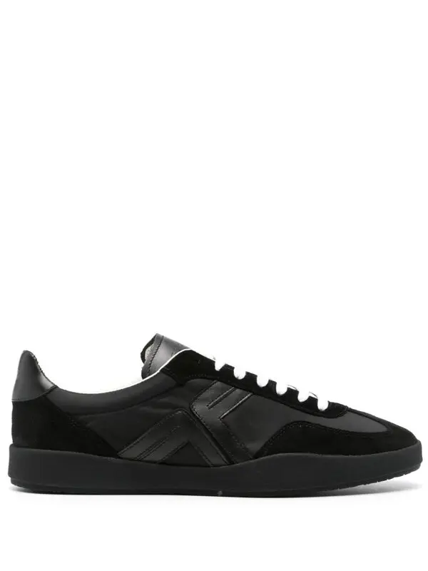 FURSAC Logo Patch Sneakers - Black