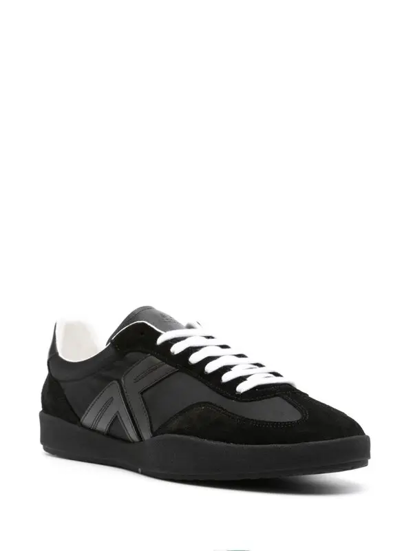 FURSAC Logo Patch Sneakers - Black