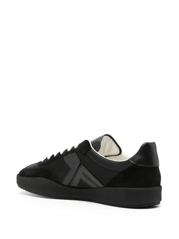 FURSAC Logo Patch Sneakers - Black