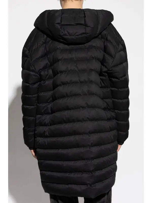 Dolce & Gabbana Hooded Padded Coat
