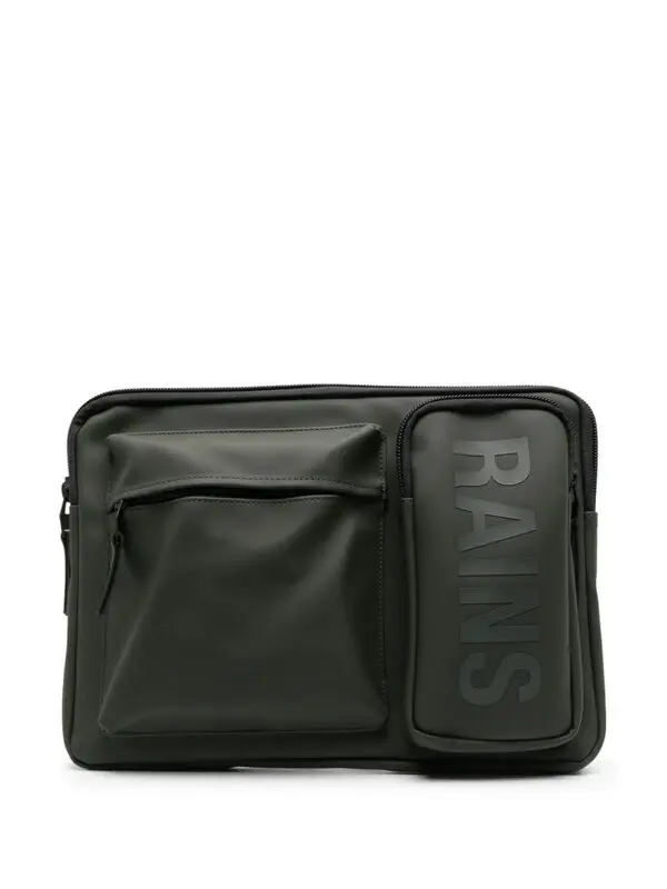 Rains Texel 16" Laptop Bag - Green