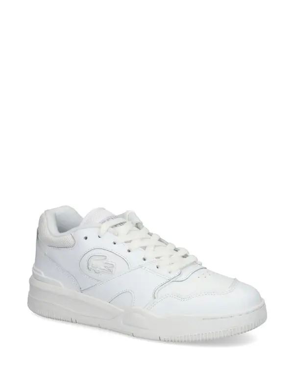 Lacoste Lineshot Leather Sneakers - White