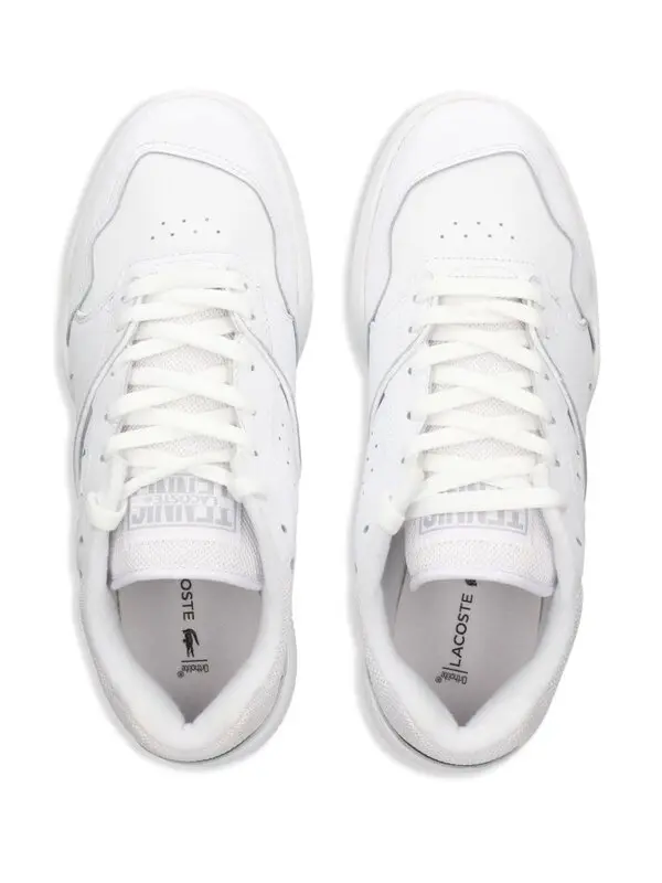 Lacoste Lineshot Leather Sneakers - White