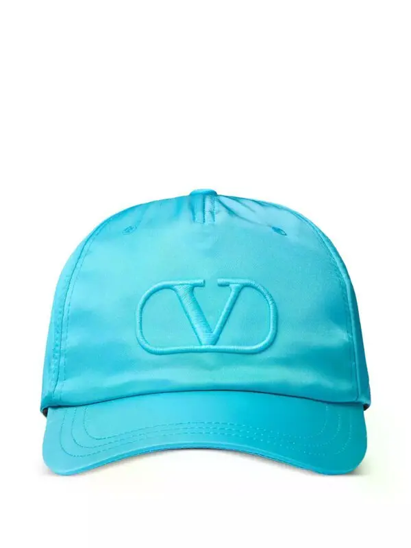 Valentino Garavani Vlogo Signature Baseball Cap - Blue