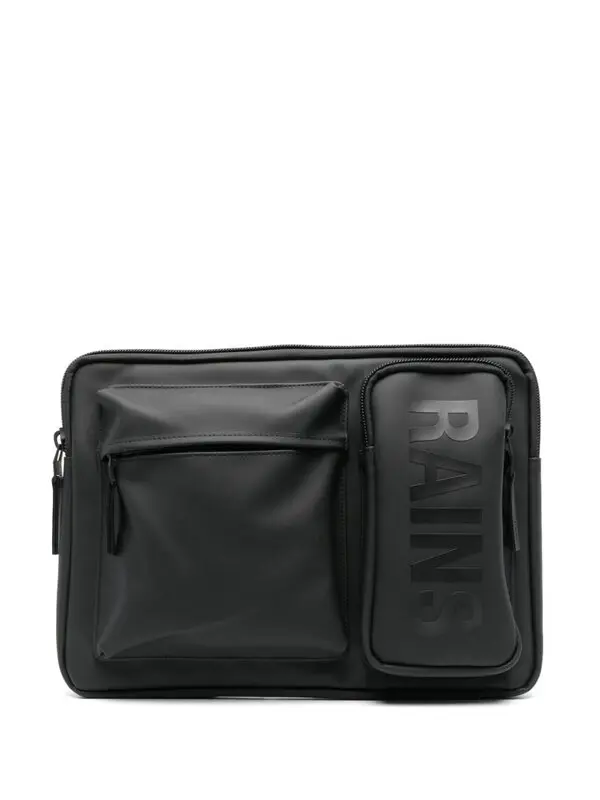 Rains Texel 16 Laptop Bag - Black
