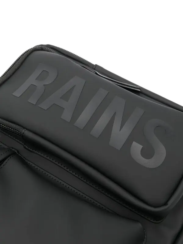Rains Texel 16 Laptop Bag - Black