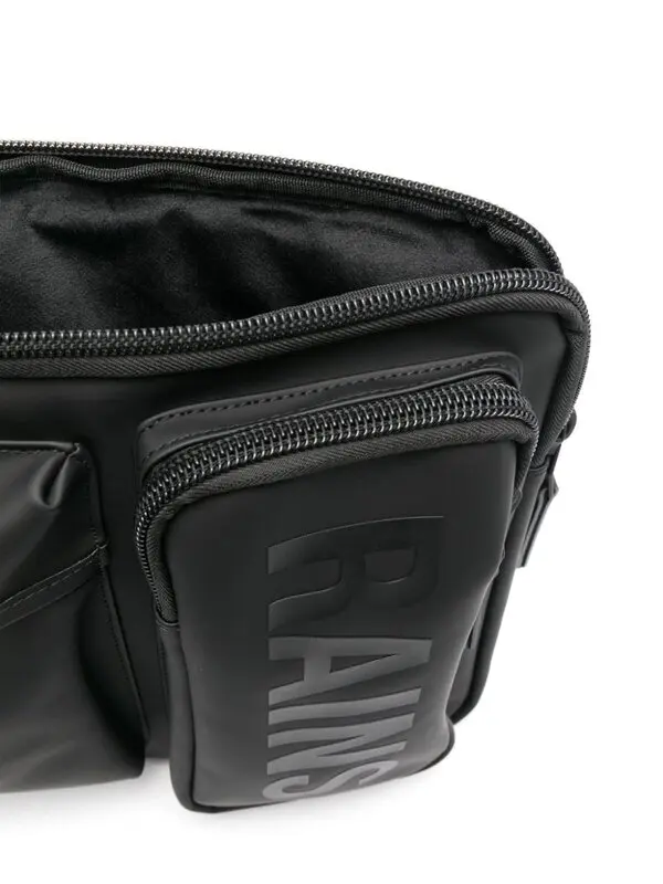 Rains Texel 16 Laptop Bag - Black