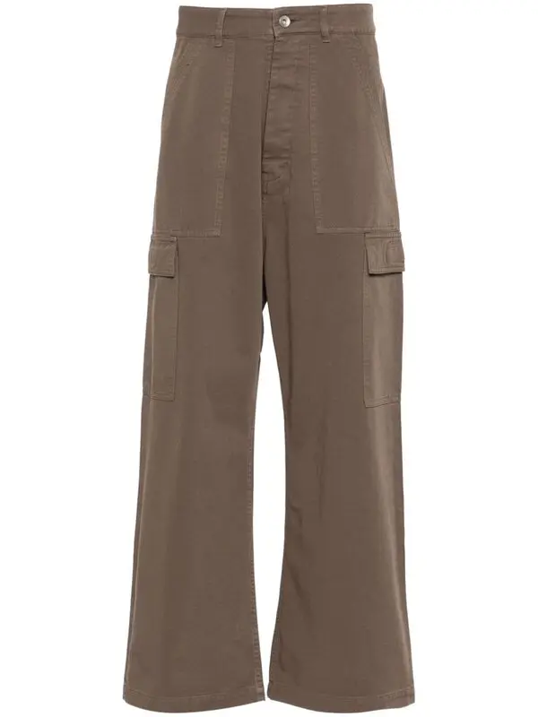 Rick Owens Organic Cotton Cargo Pants