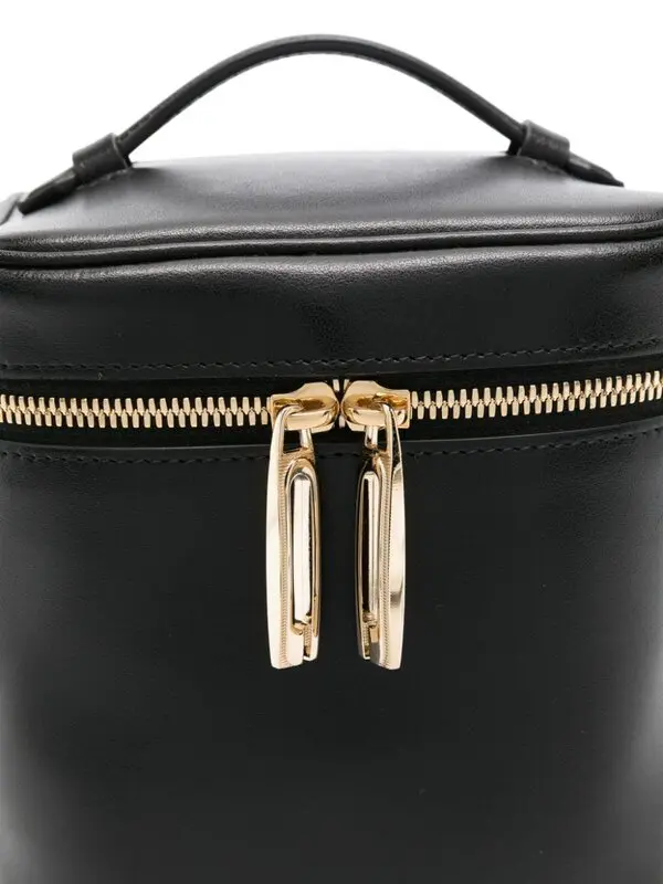 Victoria Beckham Leather Shoulder Bag - Black