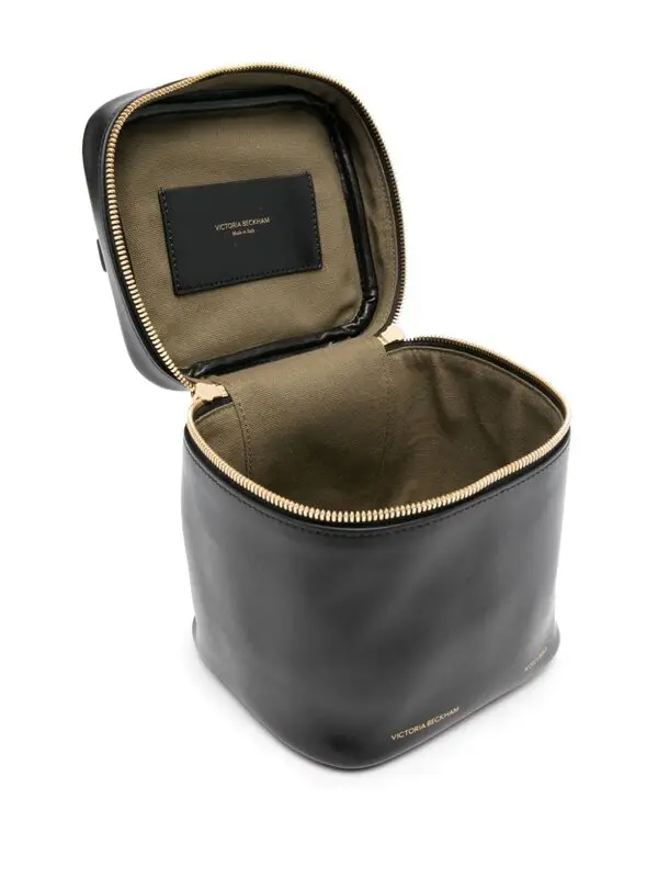 Victoria Beckham Leather Shoulder Bag - Black